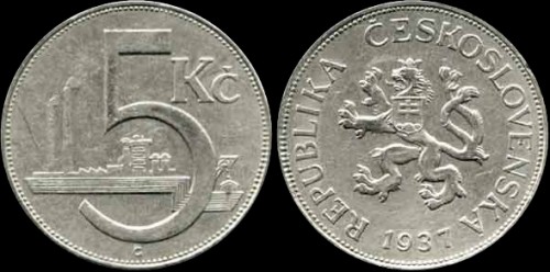 Numismatika - Oliver